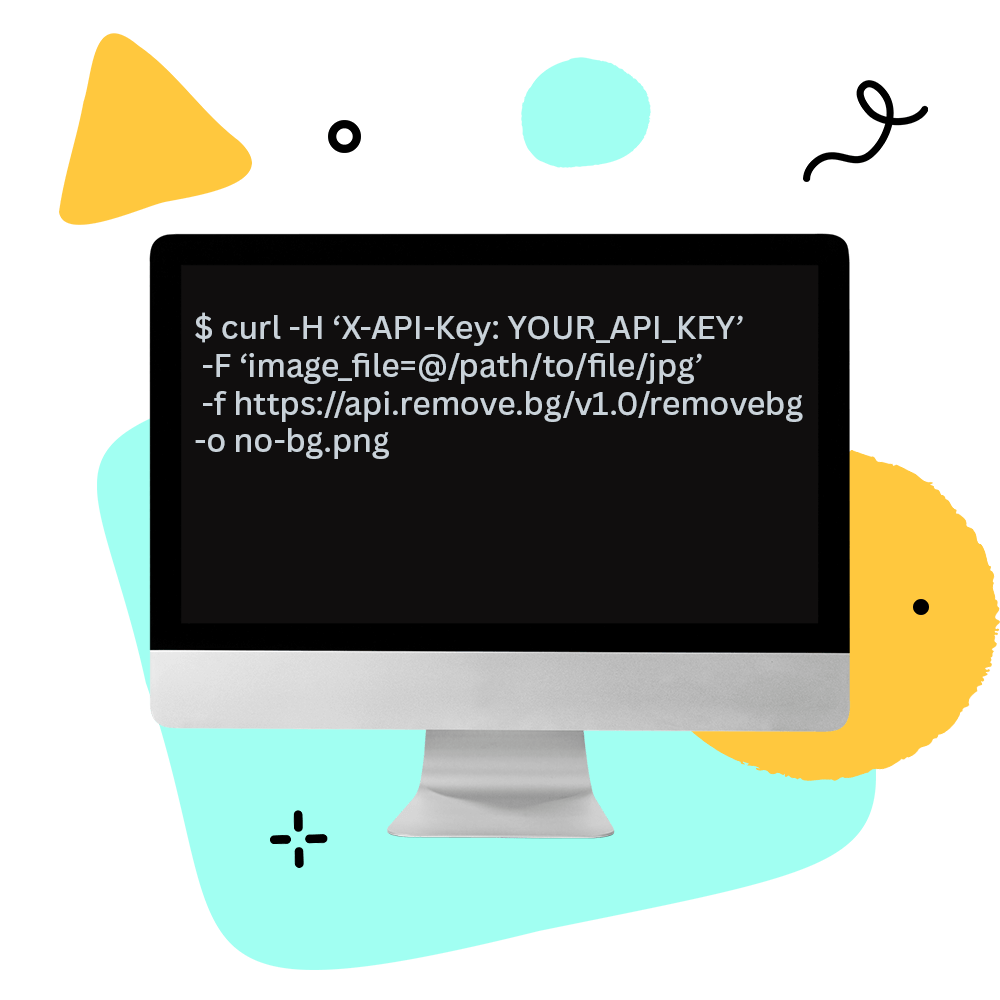 Background Removal API – remove.bg